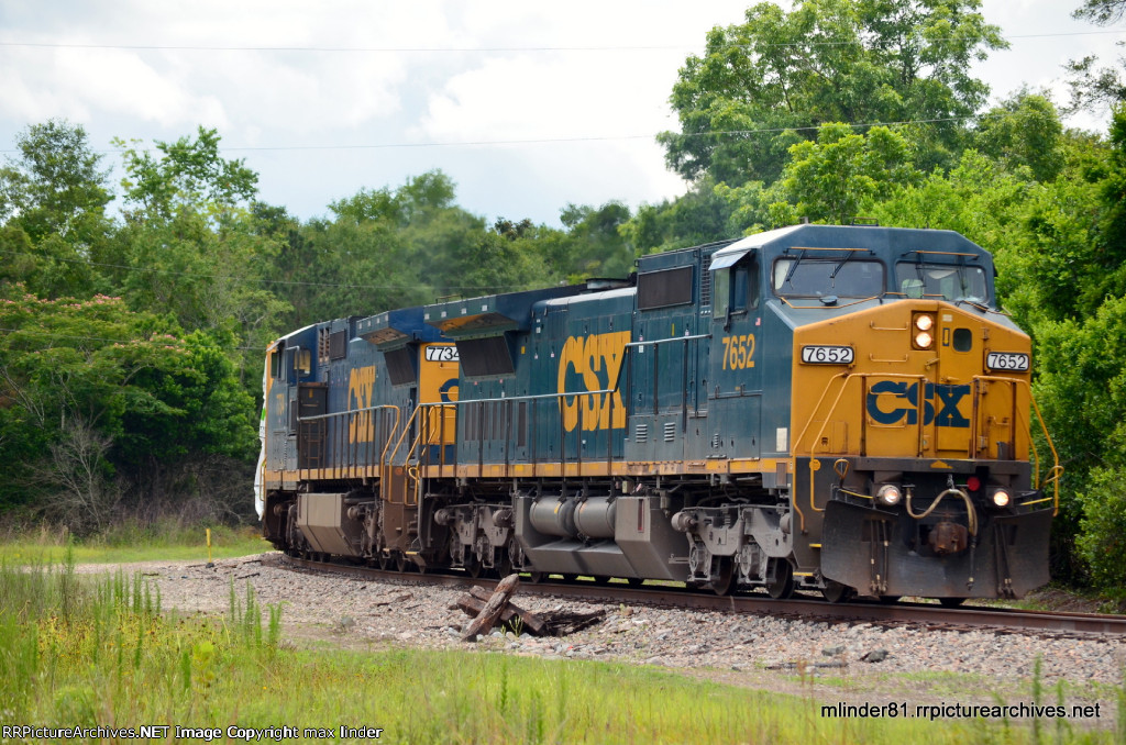 CSX 7652